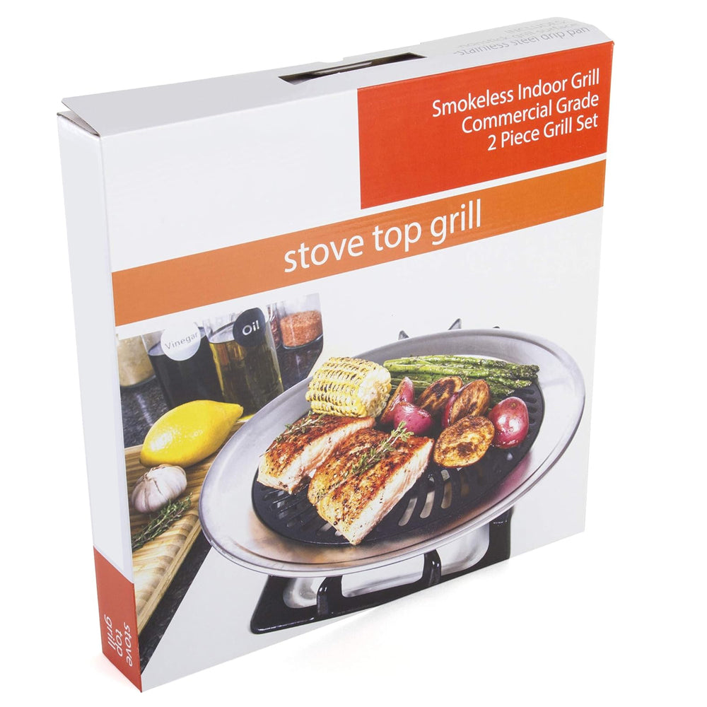 Smokeless Stovetop Barbecue Grill – Promotions777