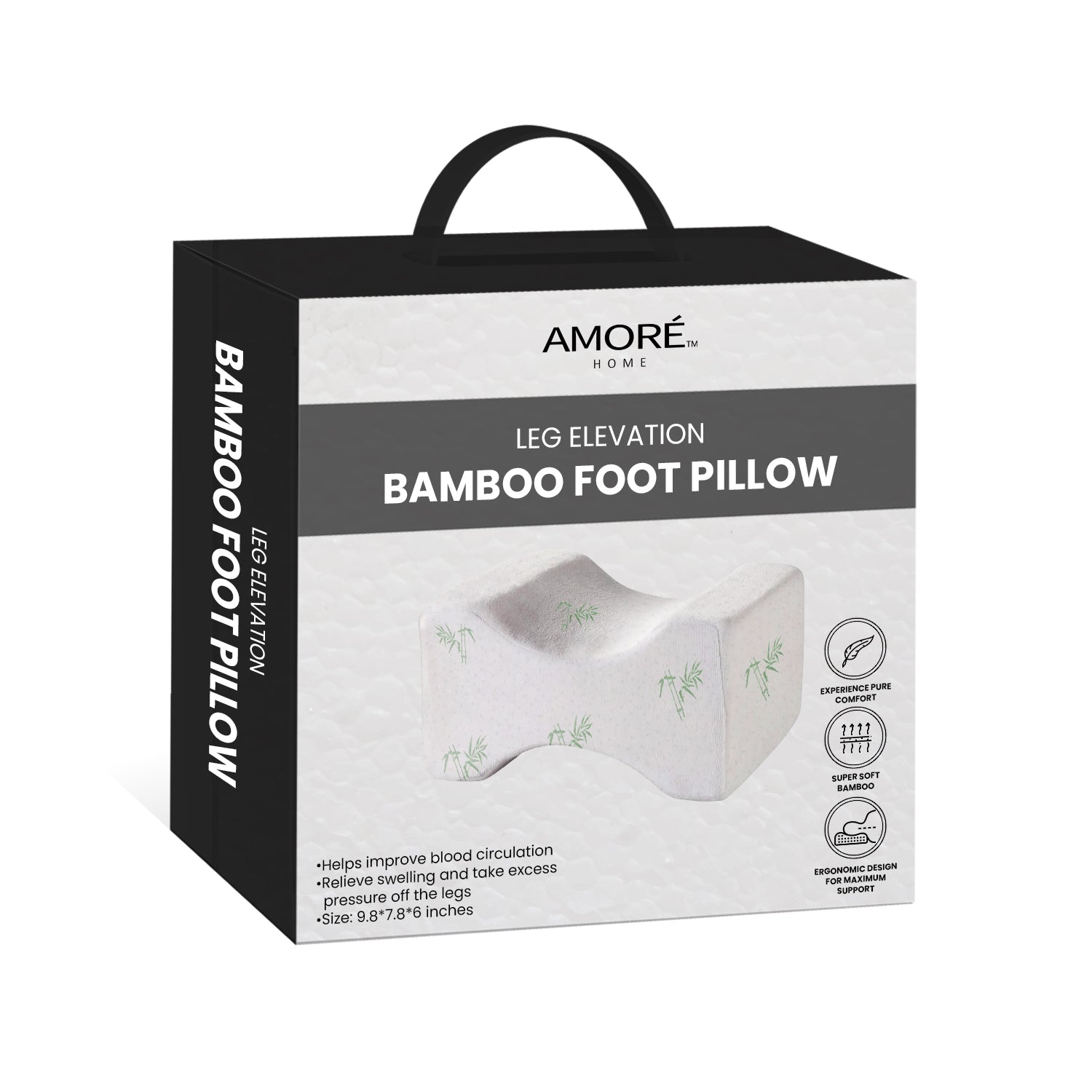 Leg Elevation Bamboo Foot Pillow – Promotions777