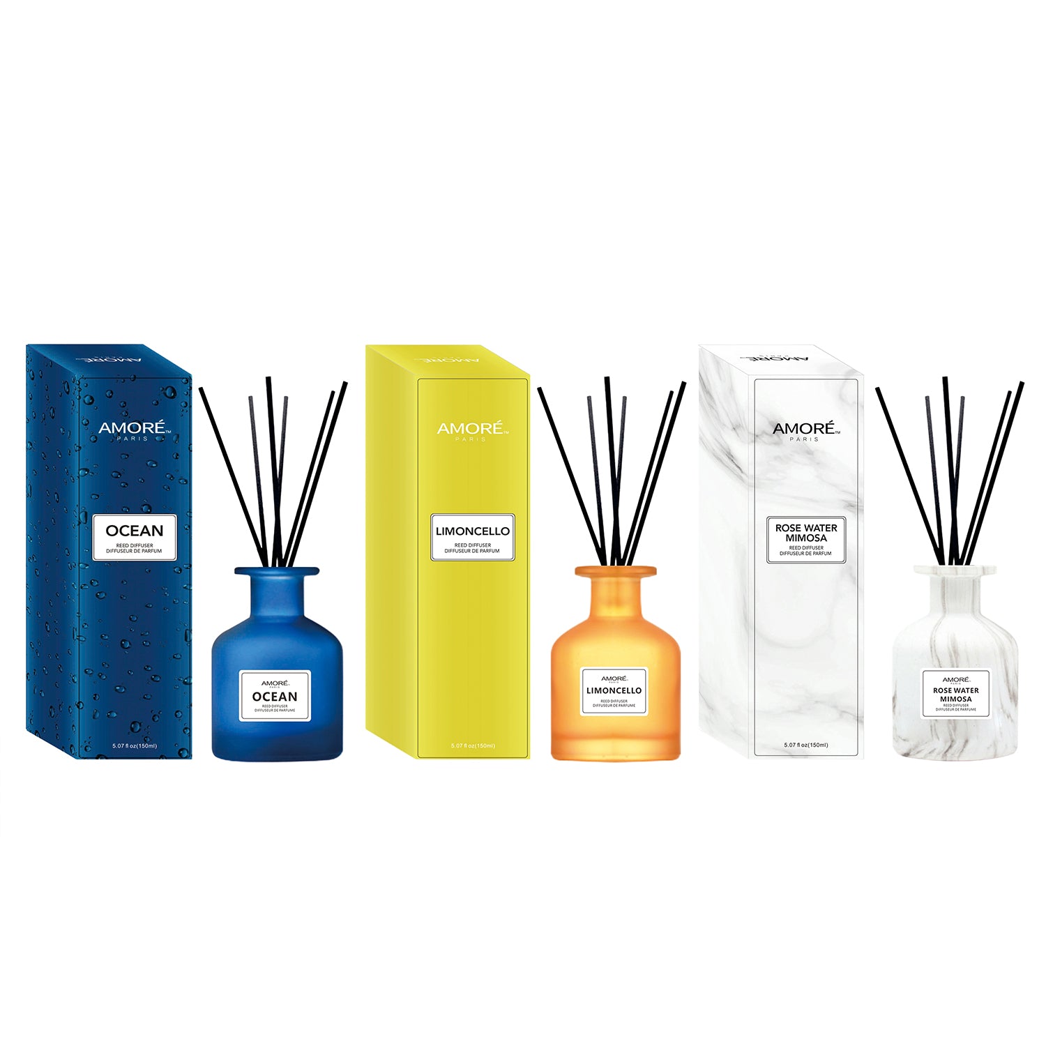 Premium Reed Diffusers and Air Freshener - 3 Flavors Available ...